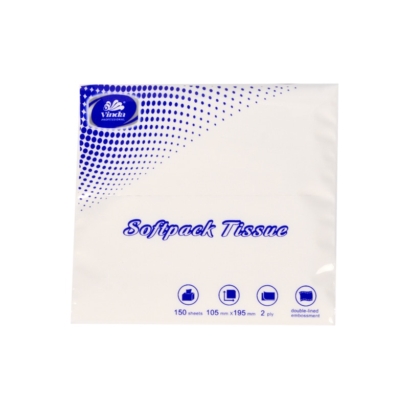 Soft Pack Facial Tissue