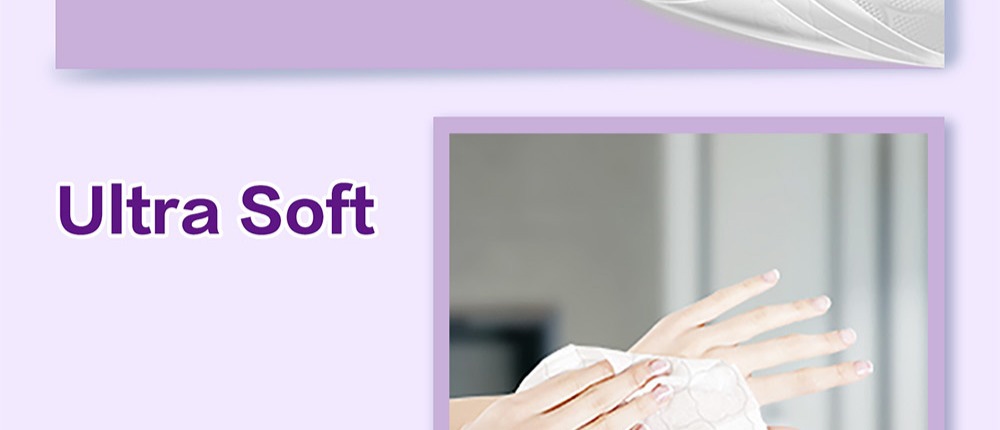 Vinda 4D Deluxe 100sheets 3ply Soft Pack Facial Tissue VC2420 (Size: M ...