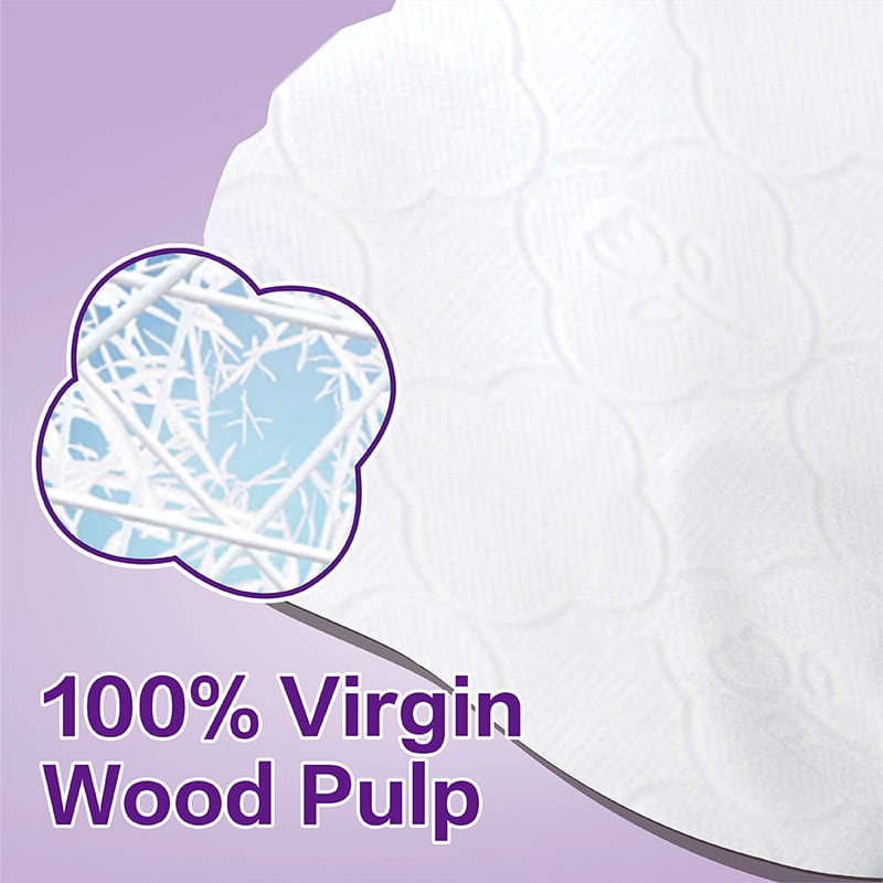 Vinda 4D Deluxe 100sheets 3ply Soft Pack Facial Tissue VC2420 (Size: M ...