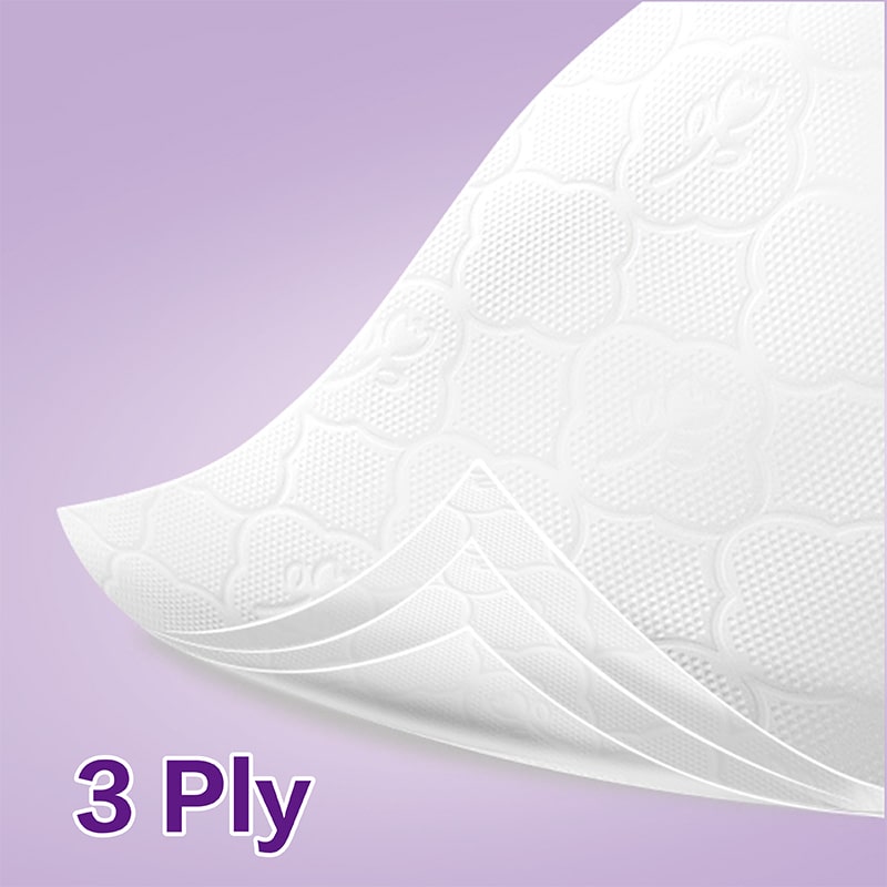 Vinda 4D Deluxe 100sheets 3ply Soft Pack Facial Tissue VC2420 (Size: M ...