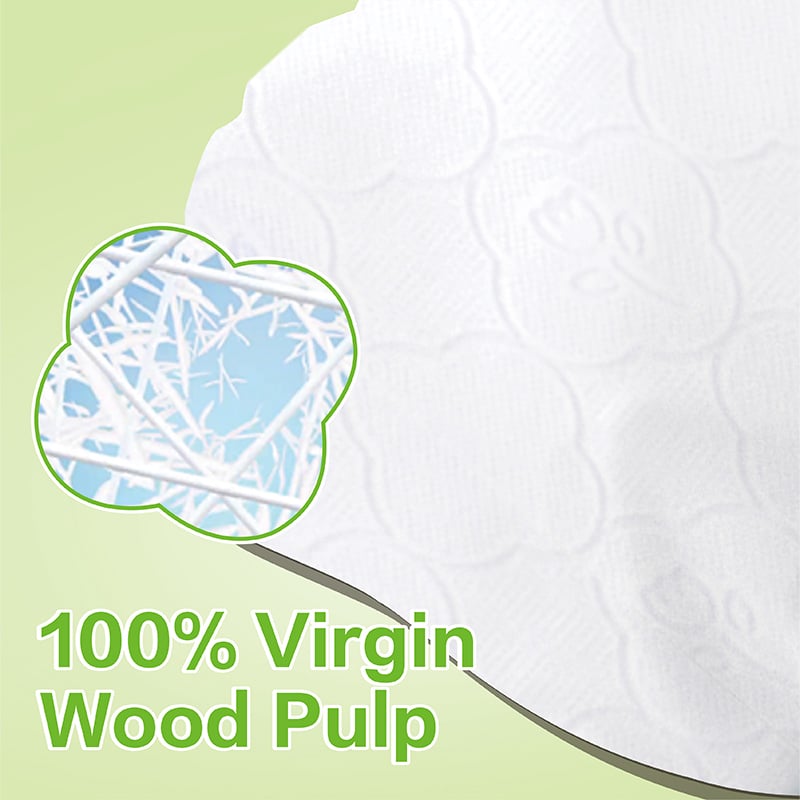 Vinda 4D Deluxe 100sheets 3ply Soft Pack Facial Tissue VC2430 (Size: M ...