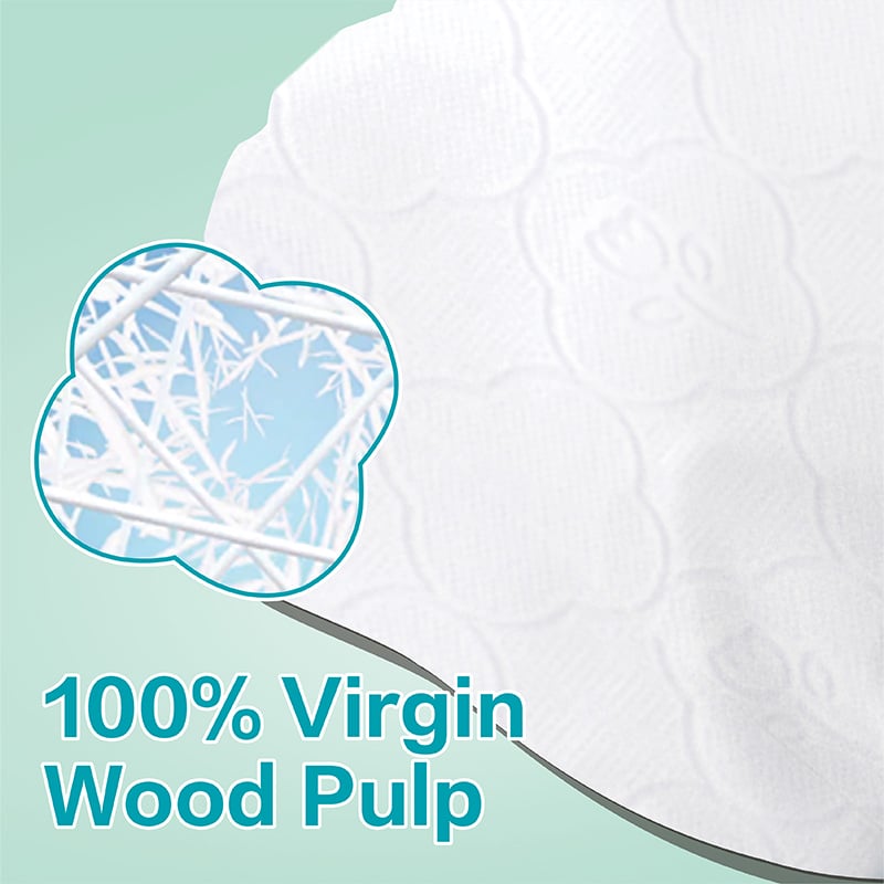 Vinda 4D Deluxe 100sheets 3ply Soft Pack Facial Tissue VC2431 (Size: M ...