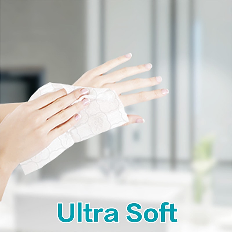 Vinda 4D Deluxe 100sheets 3ply Soft Pack Facial Tissue VC2431 (Size: M ...