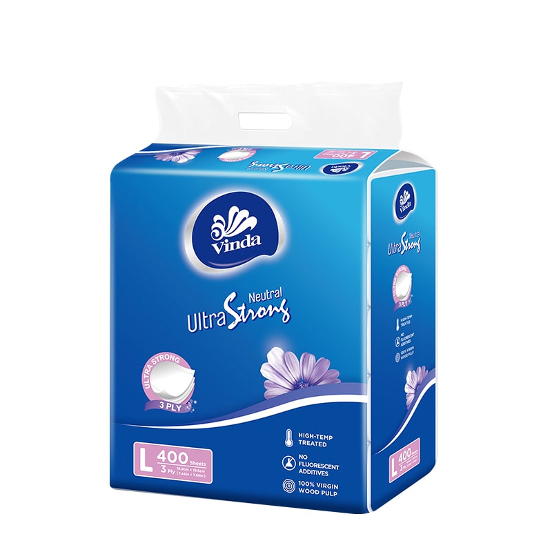Vinda Ultra Strong 80 sheets 3ply Soft Pack Facial Tissue VC2316 (Size ...
