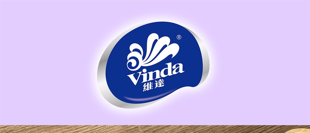 Vinda 4D Deluxe 80sheets 4ply Box Facial Tissue VC2422 (4 packs)