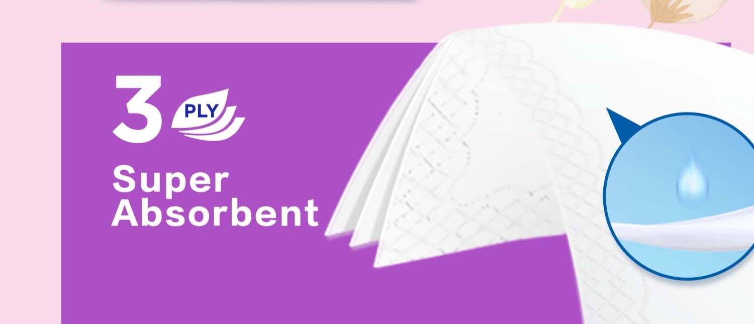 Vinda Ultra Care 10sheets 3ply Mini Handkerchief VC0178 (12 pack)